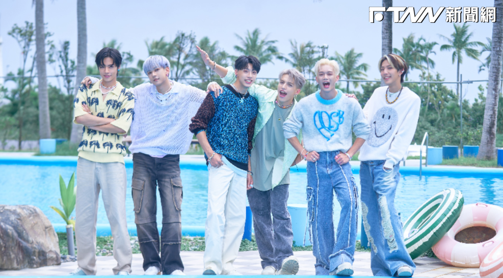 Ozone私下真面目全遭掀 佳辰掉水裡團員反應曝光