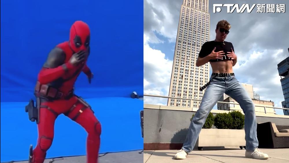 影／《死侍與金鋼狼》魔性開場舞他跳的 「Bye Bye Bye」時隔24年再爆紅