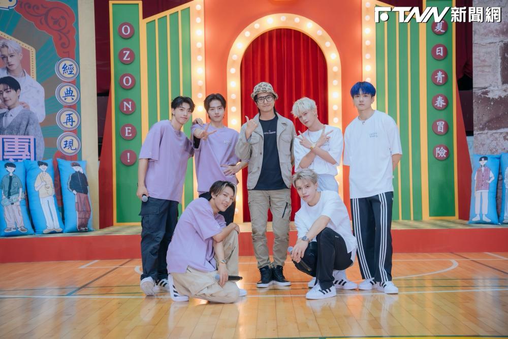 Ozone夢幻合體「元祖天團」男星 復刻校園青春電影掀回憶殺