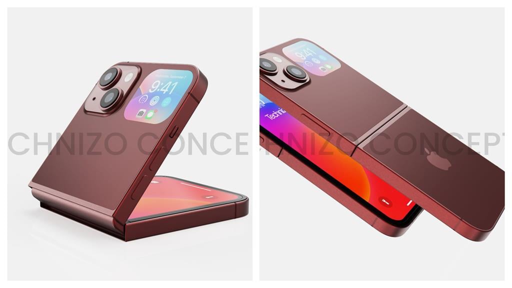 傳首支摺疊機問世 蘋果新機夢幻色曝光 - Yahoo奇摩汽車機車