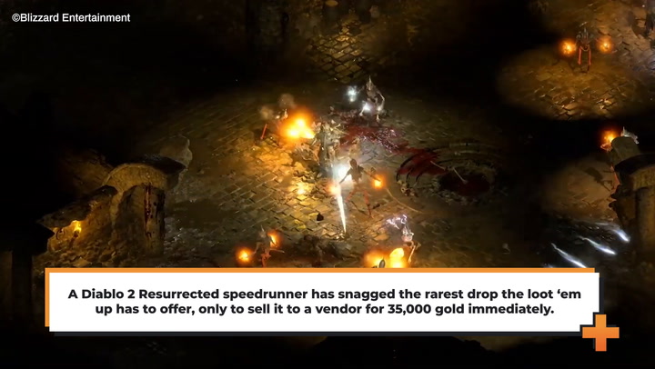 Diablo 2 speedrun gets derailed after runner finds the RPG's uber-rare ...