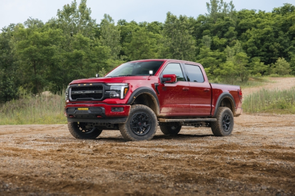 Roush RT6 F-150 Offers Big Lift and Loads of Style