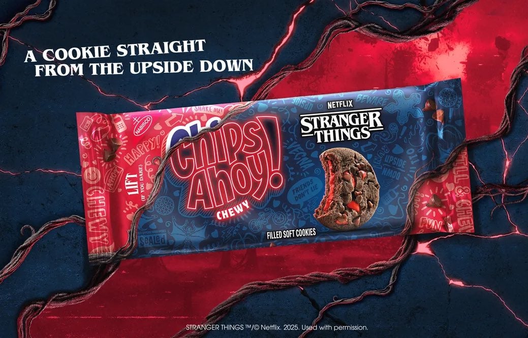 Chips Ahoy Launches Creepy Stranger Things Cookies