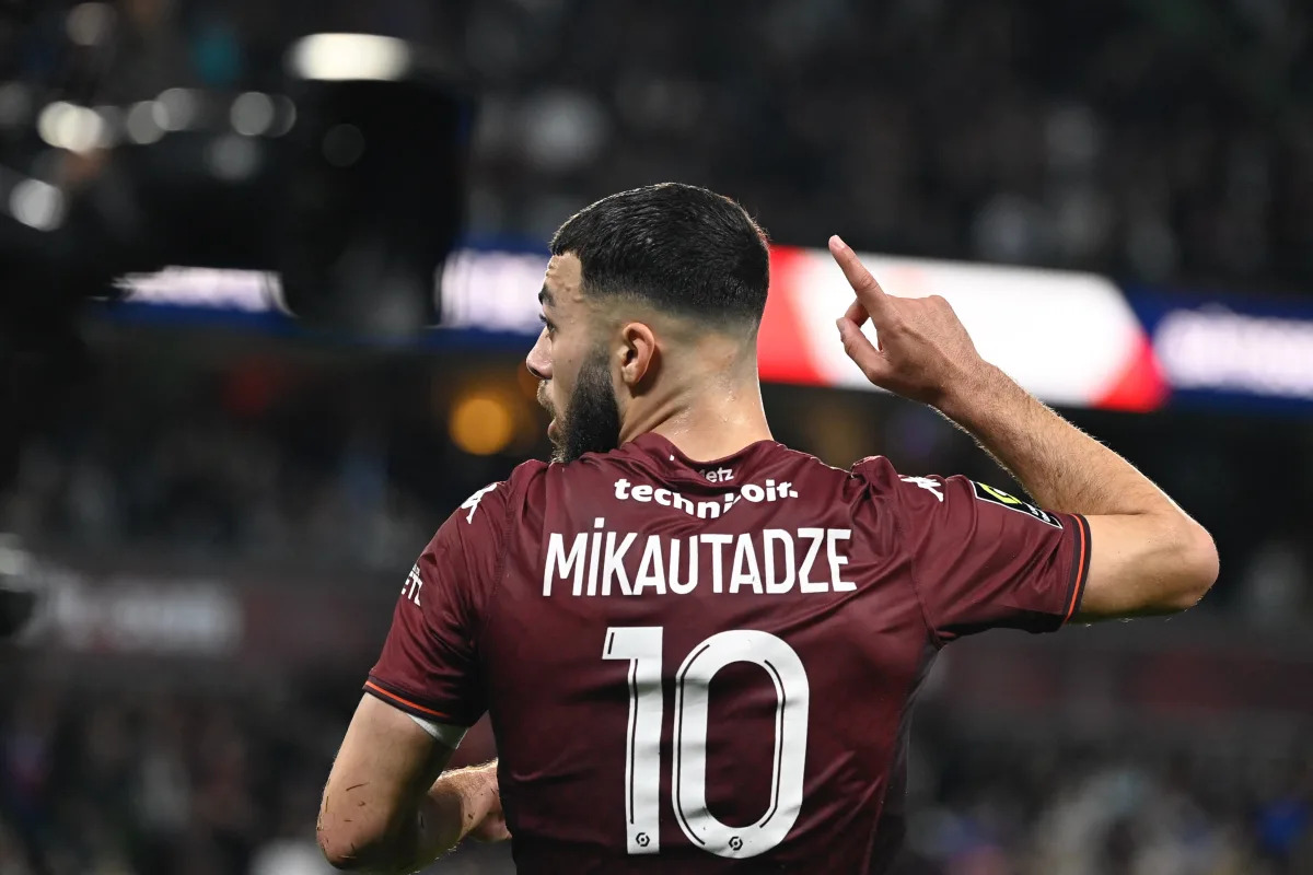 Georges Mikautadze set to undergo AS Monaco medical - Yahoo Sports