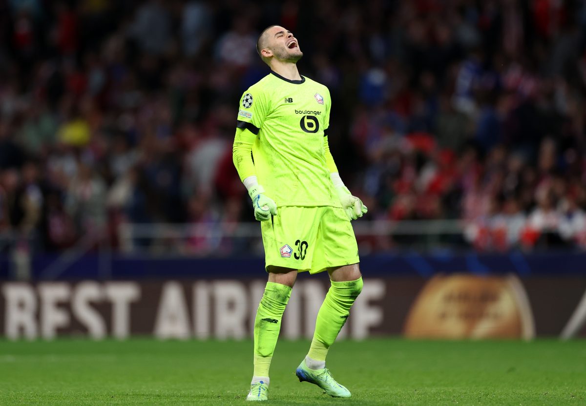 Lucas Chevalier could replace West Ham’s Alphonse Areola in France squad - Yahoo Sports