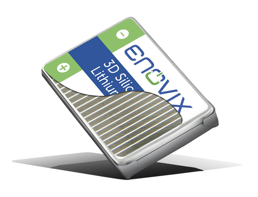 Enovix to Showcase Award-Winning Battery Technology at CES 2022