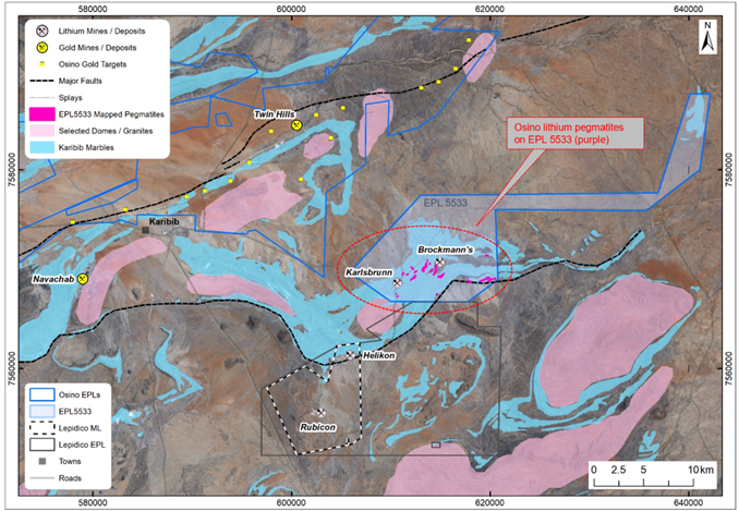 Osino Attracts Respected ASX-Listed Lithium Developer to Advance Its ...