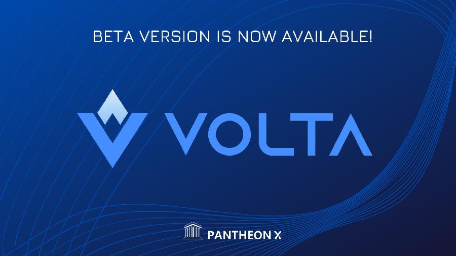 PANTHEON X Reveals Beta Version of Trading Strategy Market, VOLTA