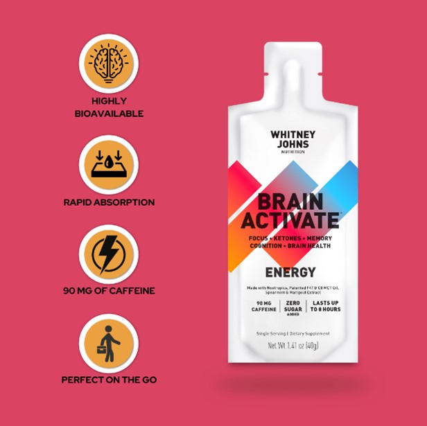 Healthy Extracts’ Whitney Johns Launches Brain Activate ENERGY Gel ...