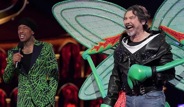 Lou Diamond Phillips (‘The Masked Singer’ Mantis) unmasked interview ...