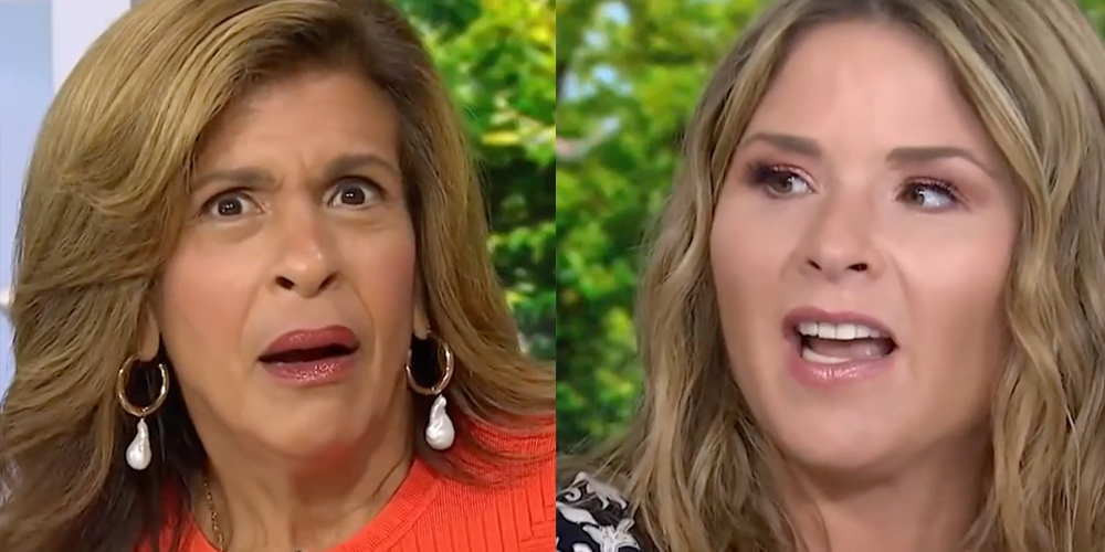 Jenna Bush Hager's Beautiful Letter From Her Daughter Moved Hoda Kotb ...