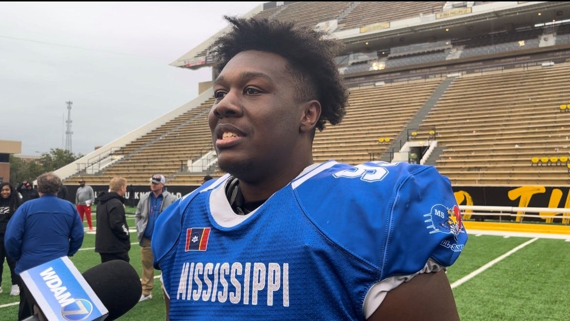 Why Oak Grove's Caleb Moore remains firm with Southern Miss football ...