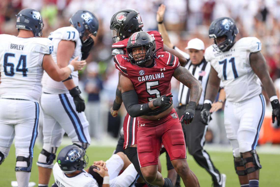 How to watch South Carolina football game vs. Kentucky: TV, time, odds ...
