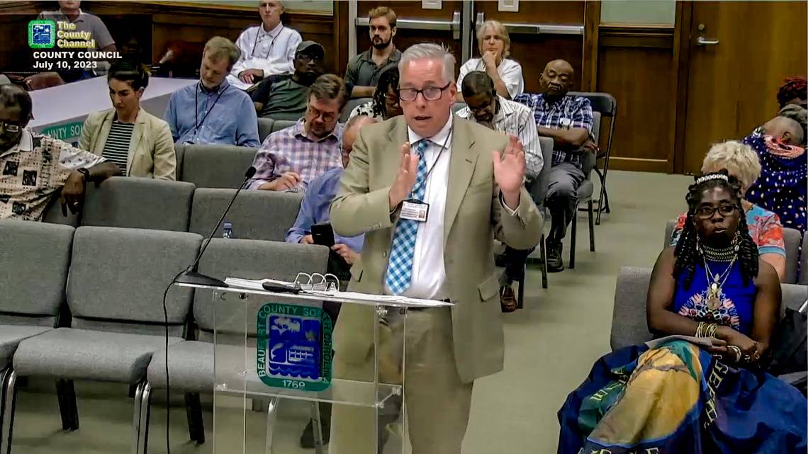 Beaufort Administrator Greenway placed on paid leave amid misconduct ...