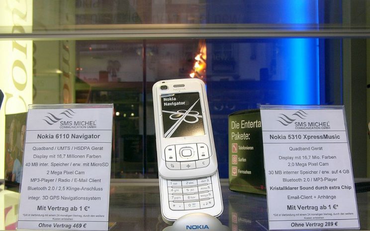 Iconic Nokia phones through the years