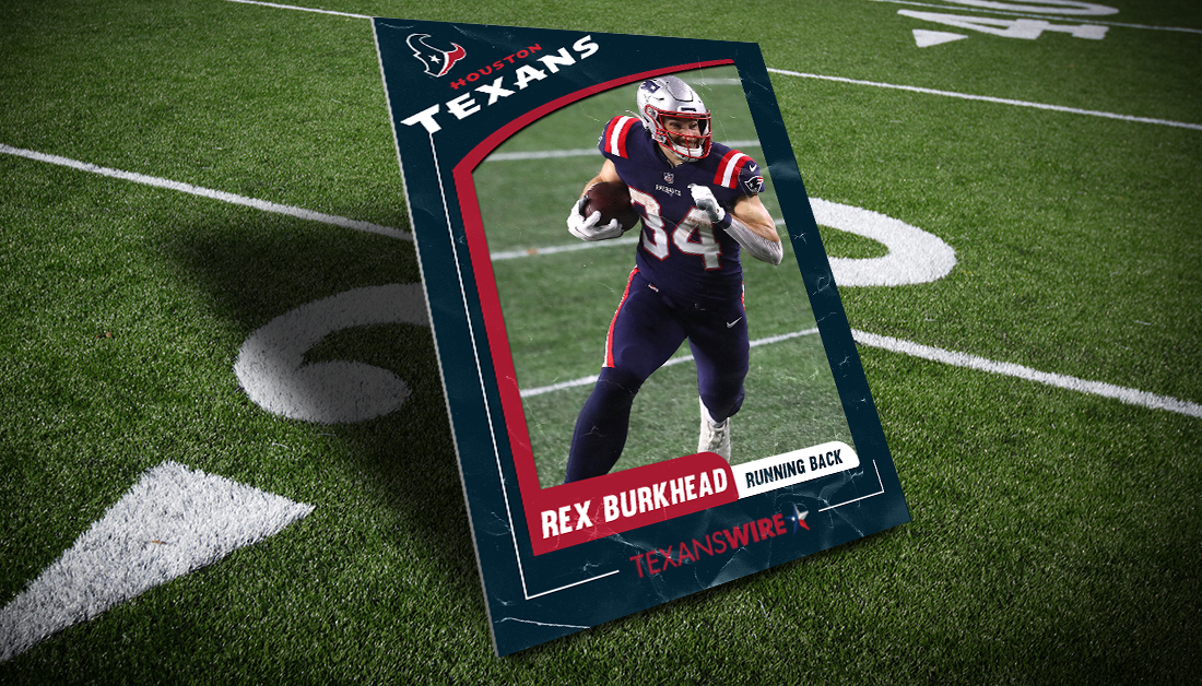 Houston Texans 2021 player profile: RB Rex Burkhead