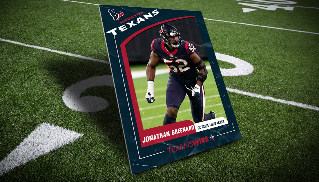 Houston Texans 2021 player profile: DE Jonathan Greenard