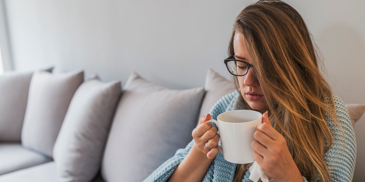 Here's How To Tell If You're Still Contagious After Being Sick