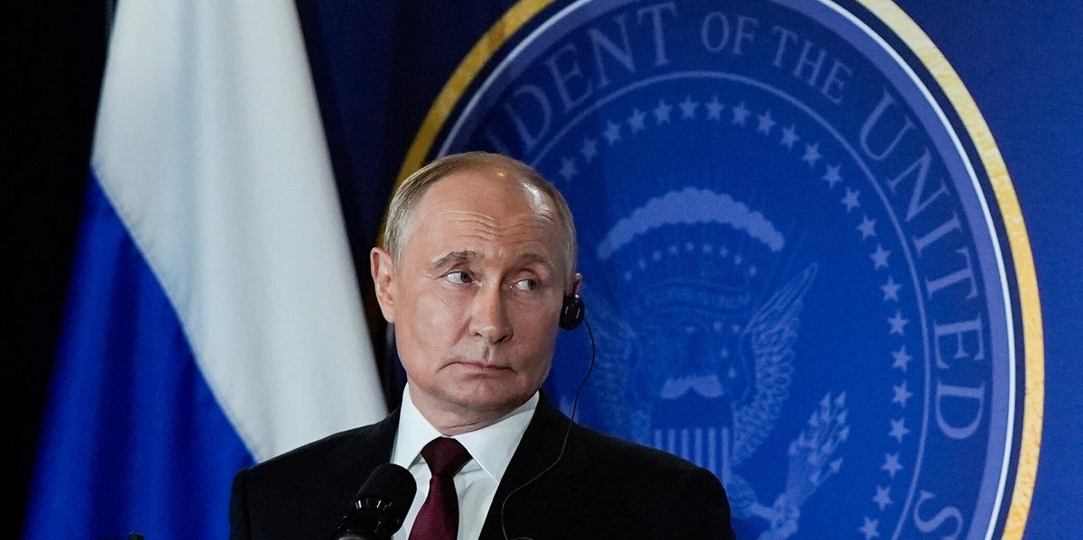 Putin Has Allegedly Laid Out His Demands For Ending The Ukraine War - Yahoo News UK