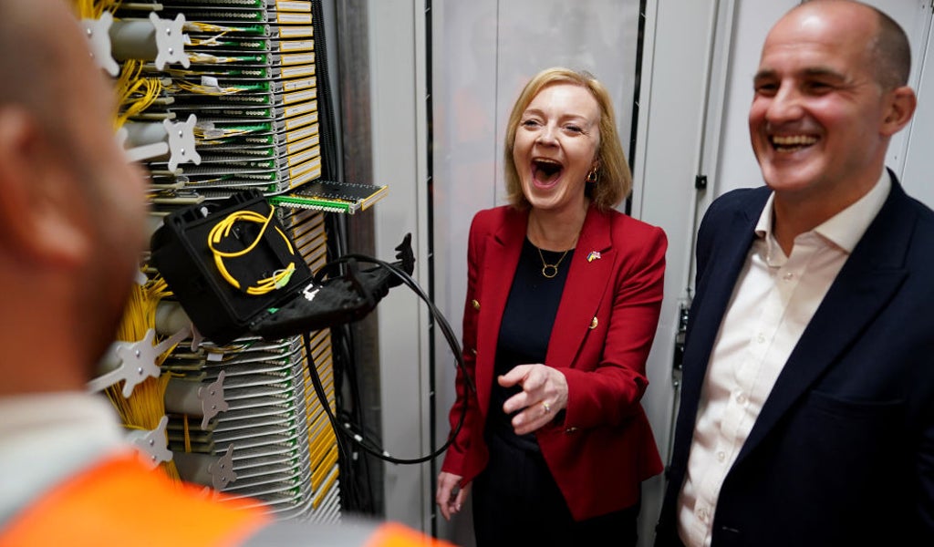 'A Liz Truss Tribute Act': Why Jake Berry's Defection From The Tories ...