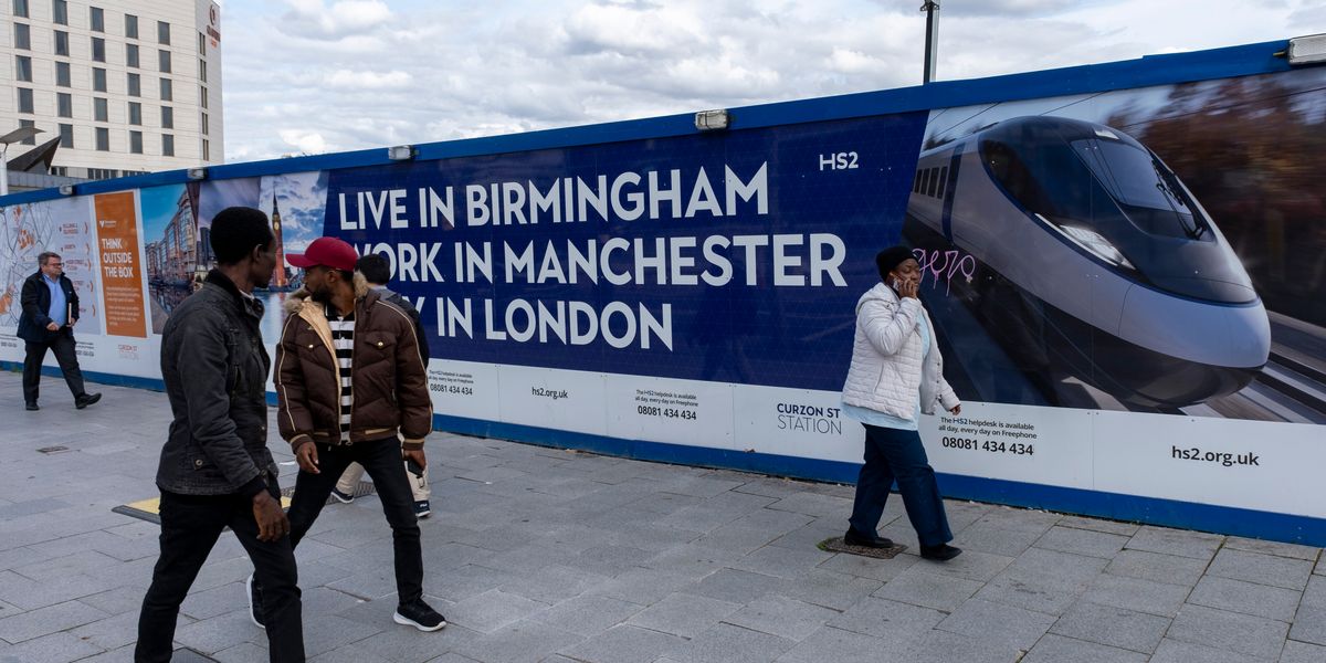 High Speed Fail: What The Hell Is Going On With HS2? - Yahoo News Canada