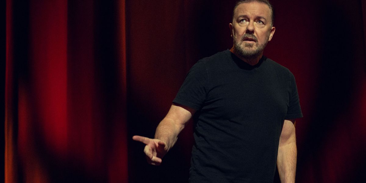 Ricky Gervais Reacts To Controversy Surrounding 1 Part Of His New ...
