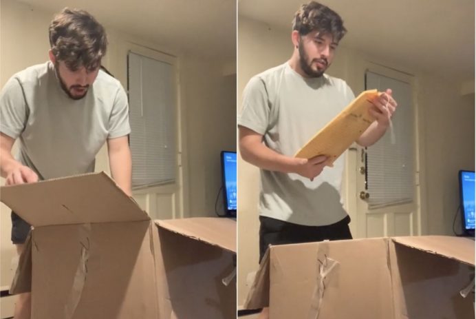 Little Caesars customer baffled after receiving 'scary' package from ...