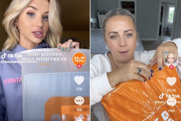 What is Temu? Fast-fashion brand becomes new go-to for TikTok hauls