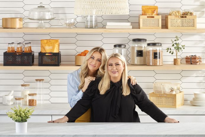 The famous organizing sisters of Home Sort have their own chic storage ...