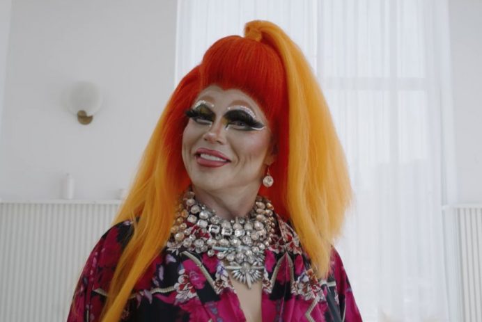 Meet Ginger Ladd, Rockaway’s “Queen of Queens” and full-time drag performer