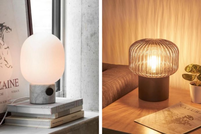 These 7 small lamps create the perfect mood lighting for tight ...