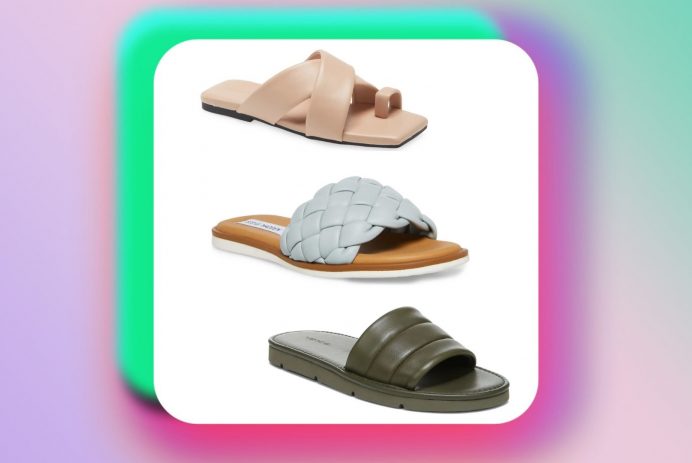 3 puffy sliders you can shop on sale at Nordstrom right now