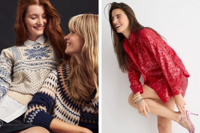 These festive J.Crew holiday party looks are up to 60% off for Cyber Monday