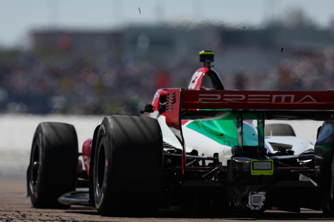 No. 83 Prema Racing car fined $25,000, loses 10 points for violating IndyCar rules - Yahoo Sports