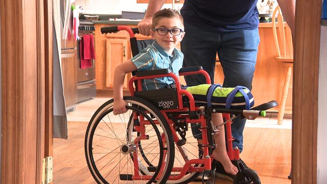 4-Year-Old Lost Foot in Freak Lawn Mower Accident