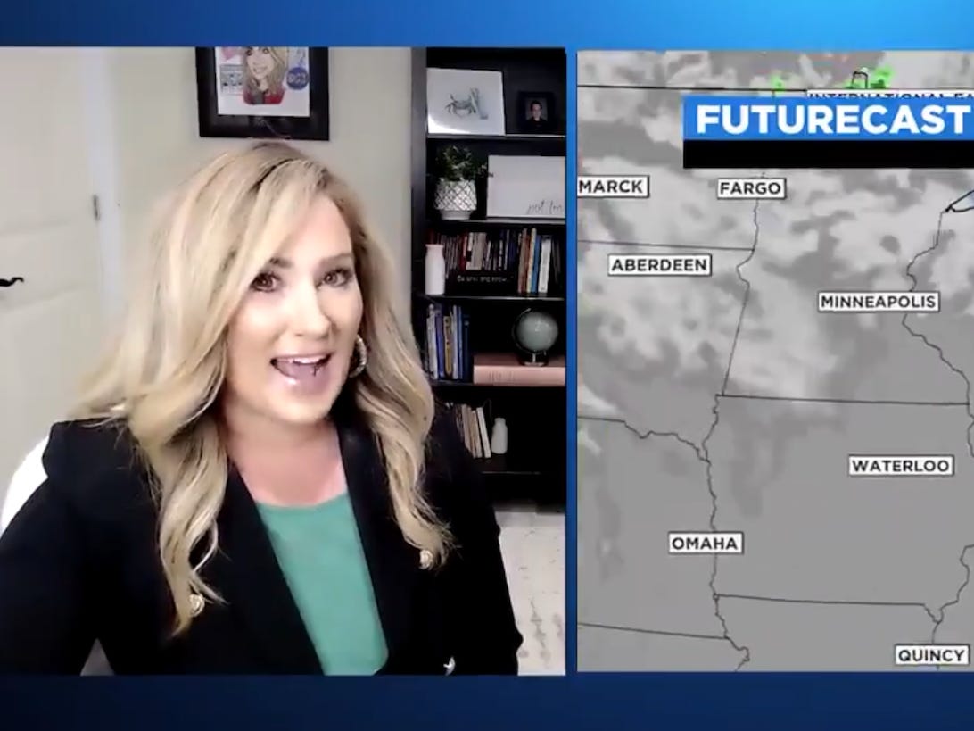 A 2nd TV news reporter lost her job this week after announcing on-air ...