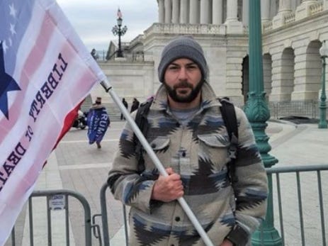 DEA agent charged in Capitol riot after his friend told the FBI he lied ...