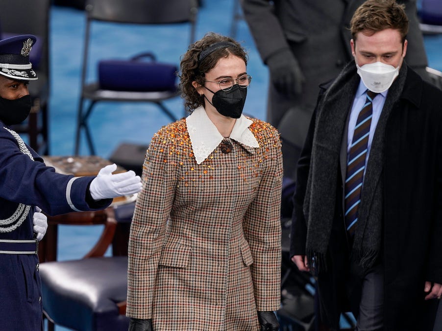 Ella Emhoff is creating a knitwear collection with the designer of her ...