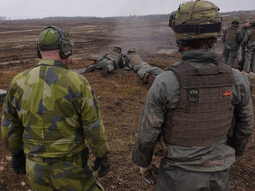 Putin has 'both eyes' on a strategic island belonging to new NATO ...