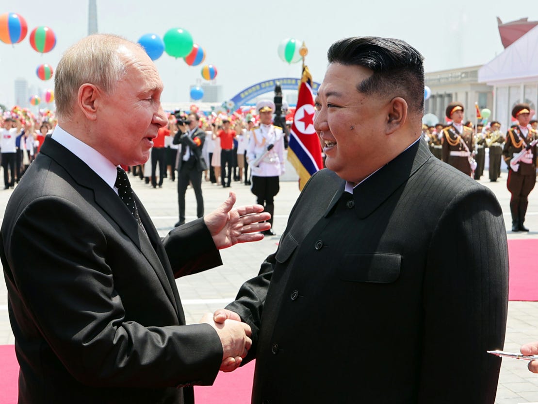 'Highly indoctrinated' North Korean troops are being sent on 'hopeless ...