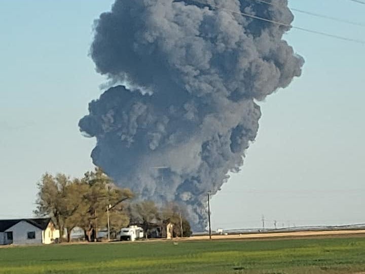 Nearly 20,000 cows are believed to have been killed in an explosion and ...