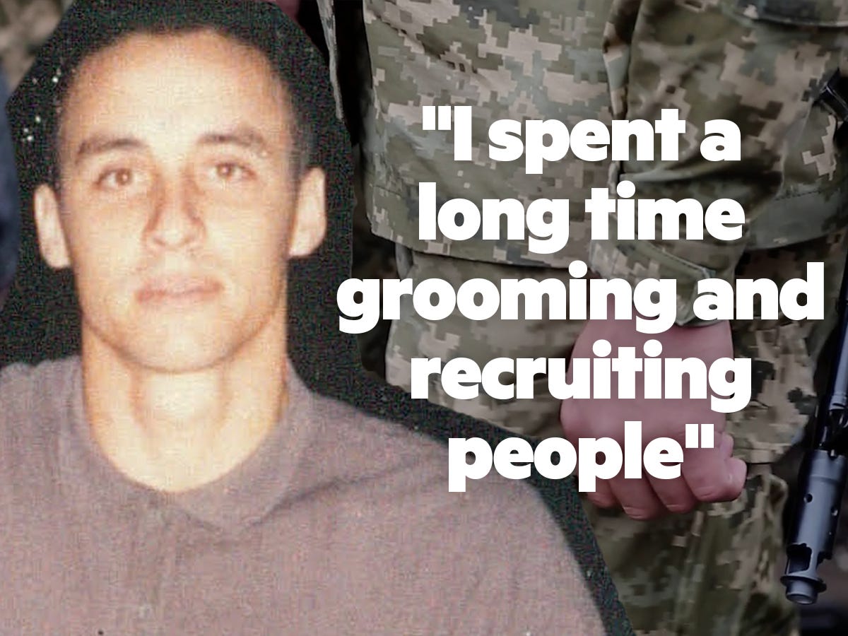 Former neo-Nazi and Navy veteran explains how to combat white supremacy ...