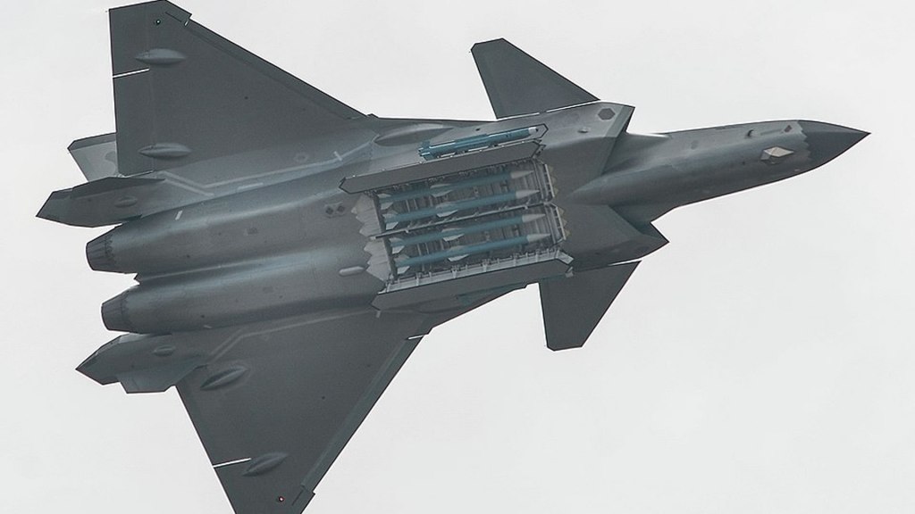 China’s stealth fighter jet approached key Taiwanese airbase without ...