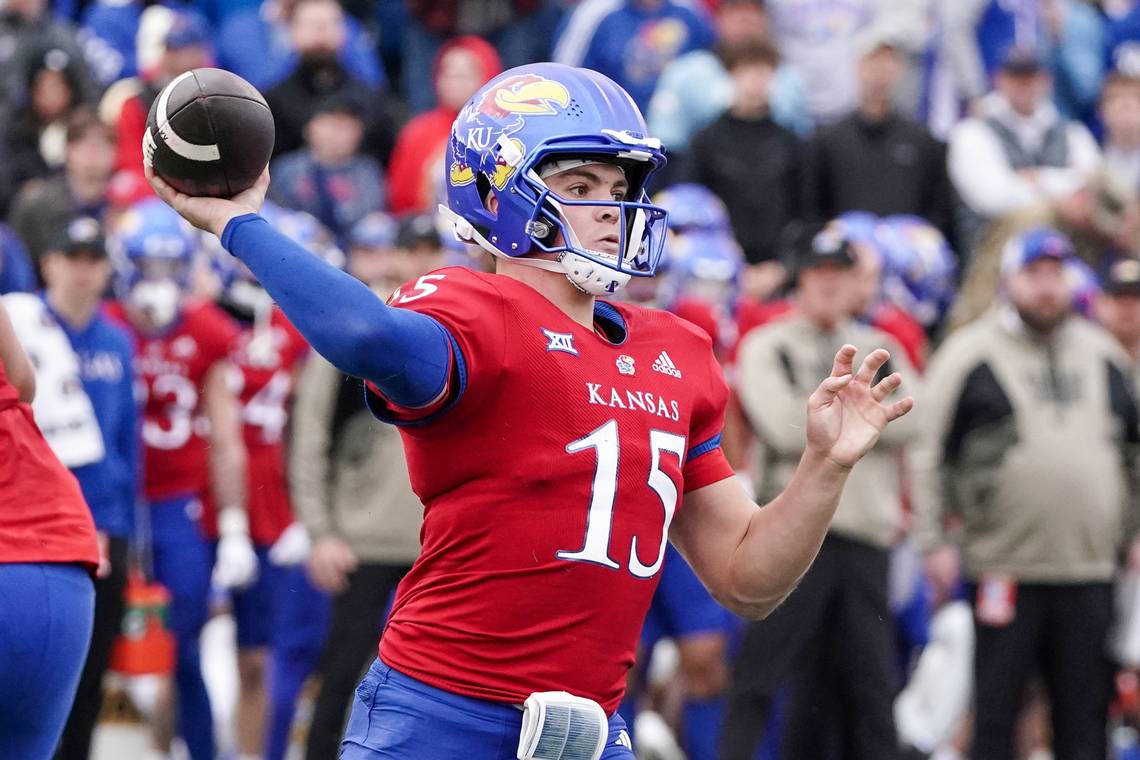 Meet 3rd-string Kansas Jayhawks QB Cole Ballard. ‘He’s going to be a ...