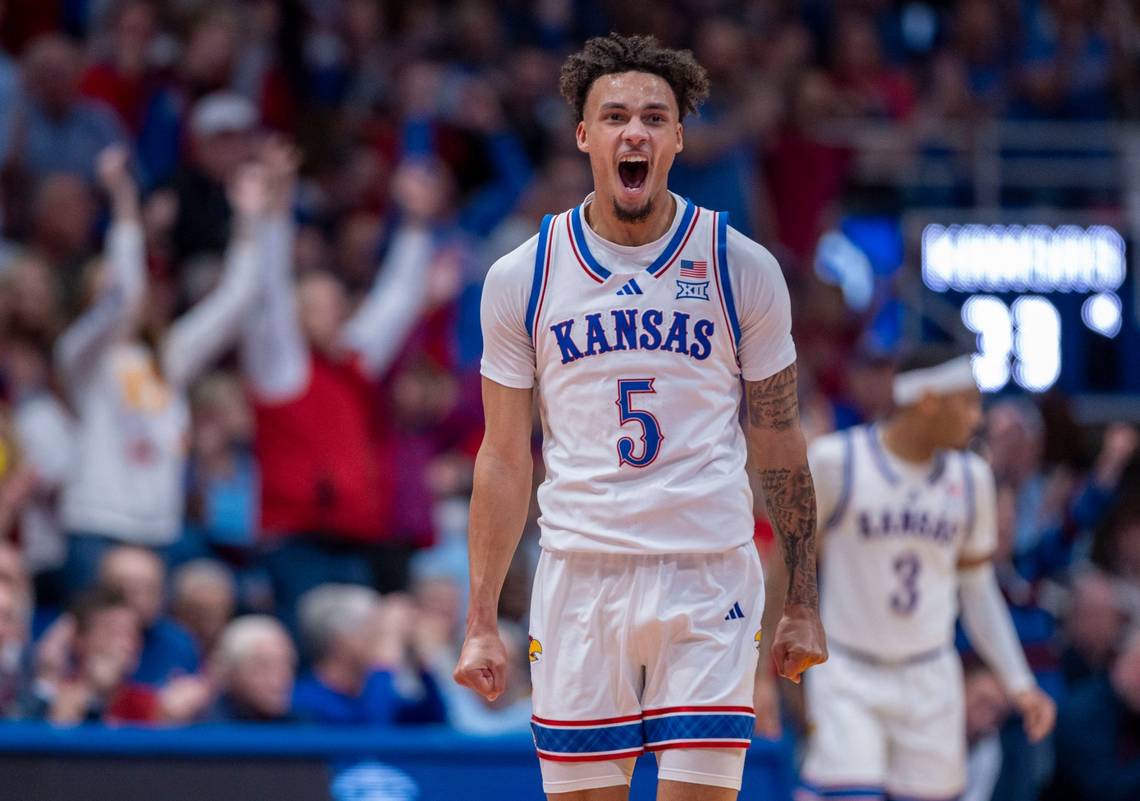 KU and UNC played an instant classic. Then the hometown kid took over ...