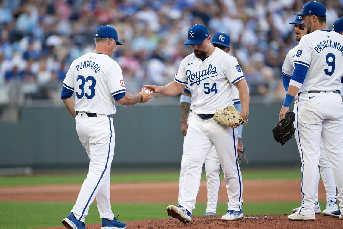 Kansas City Royals have yet to solve NY Yankees. Here’s what happened Wednesday - Yahoo Sports