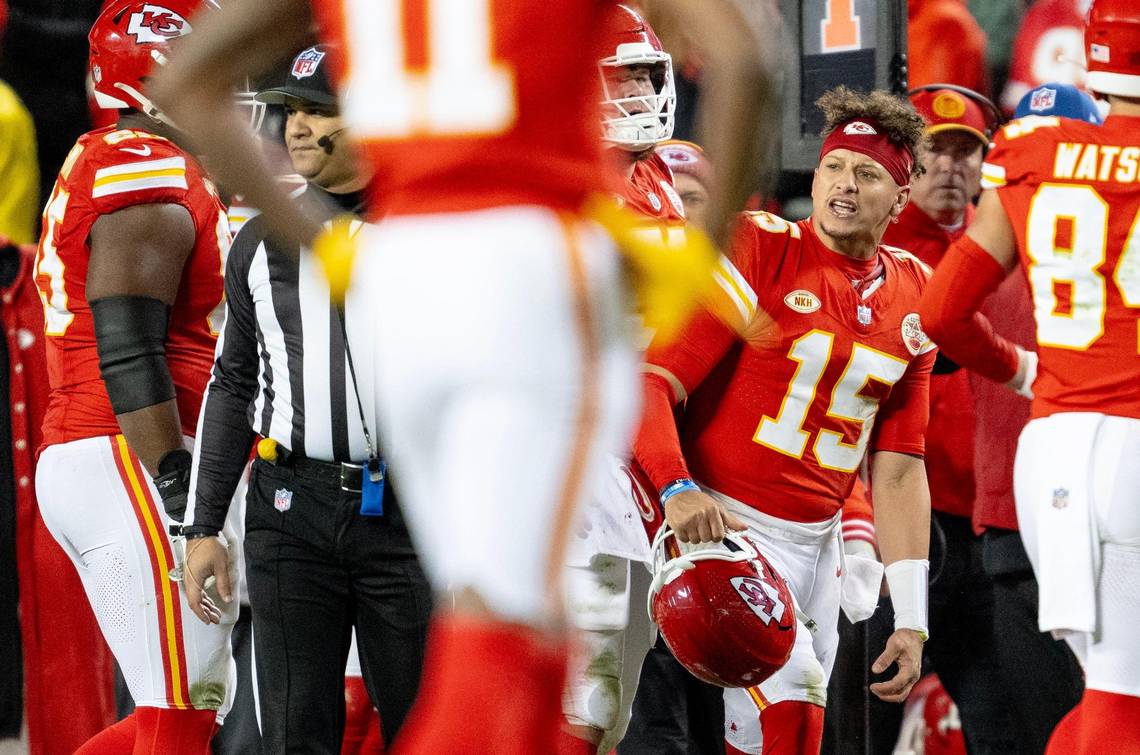 Chiefs’ Patrick Mahomes, Andy Reid fined for criticism of refs. Here ...
