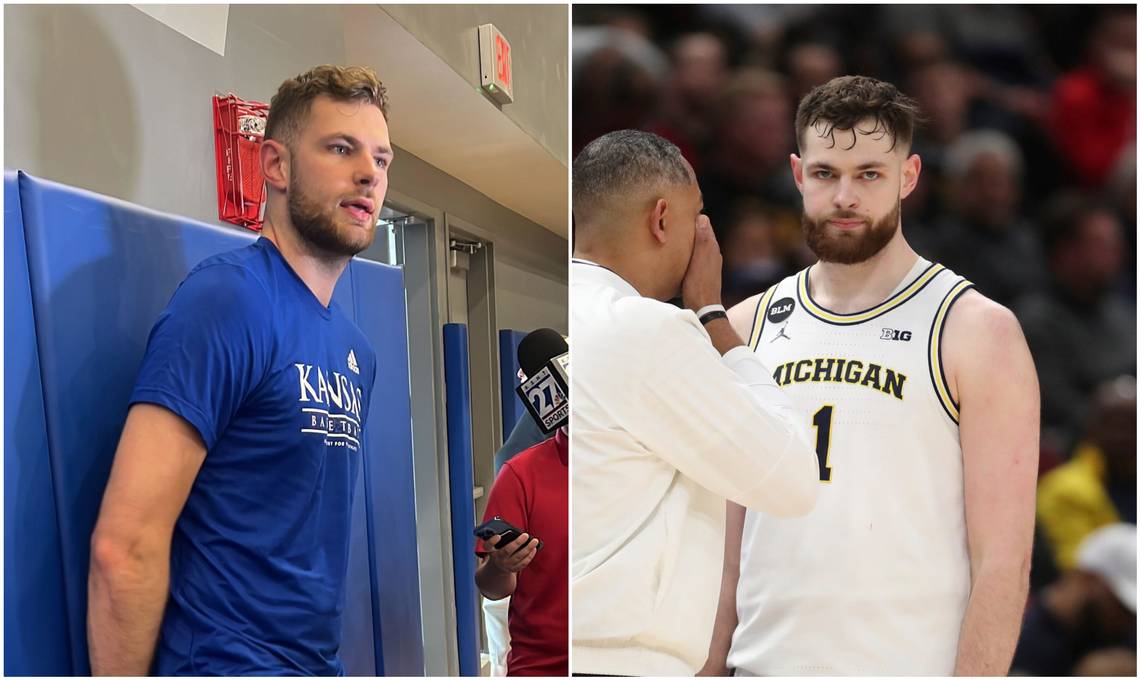 New Kansas Jayhawk Hunter Dickinson is ‘just here to win a national ...