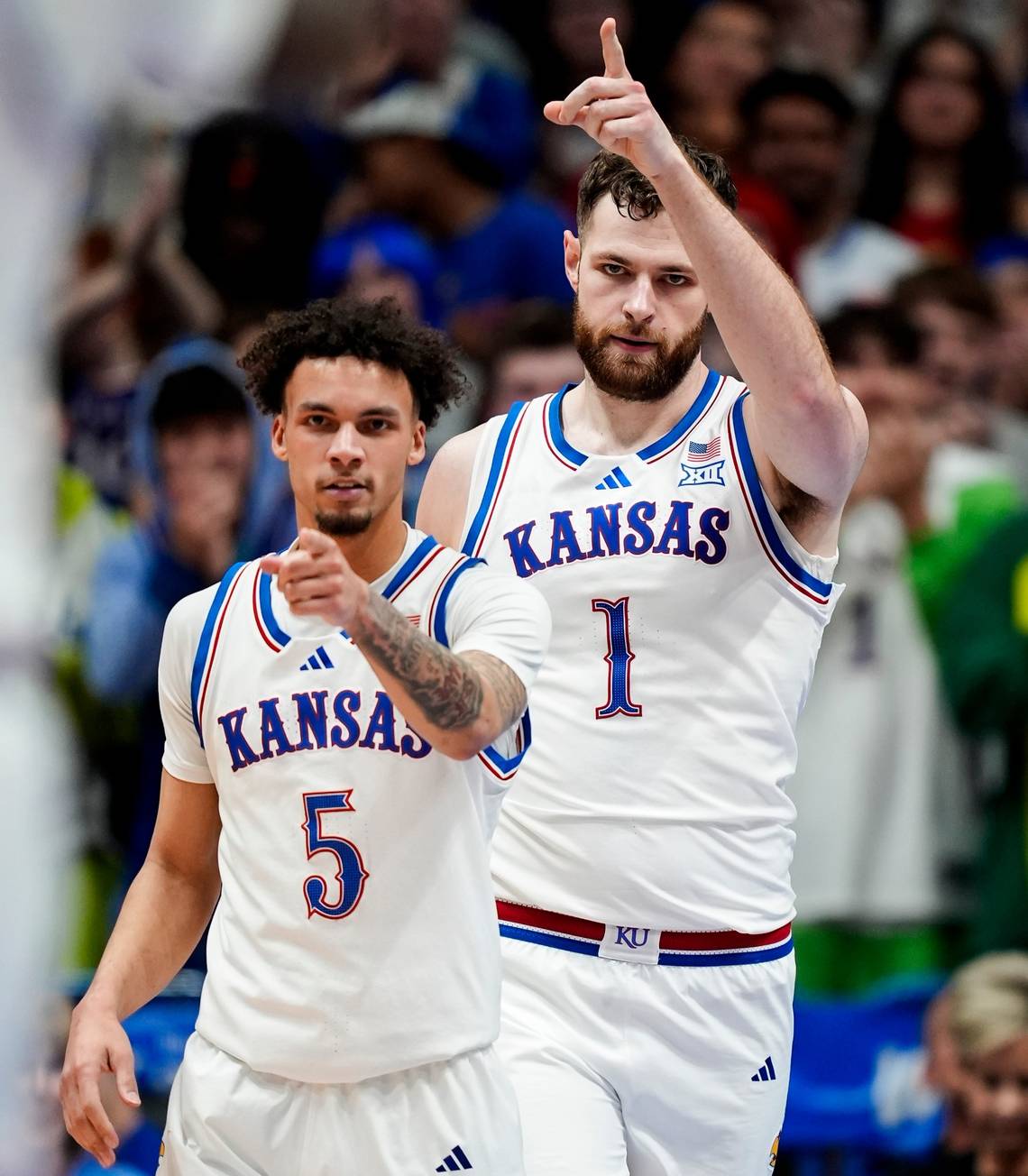 Three takeaways from Kansas Jayhawks basketball’s dominant Big Monday win vs. Iowa State - Yahoo ...