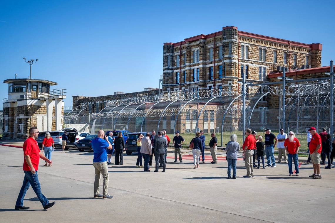 Once home to state’s most infamous criminals, historic Kansas prison ...
